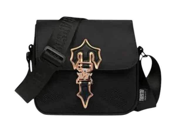 Trapstar X Central Cee T Bag - Black/Rose Gold | Editorialist
